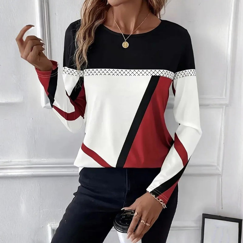 Clara – Stylish Long Sleeve Shirt – Classy Canada