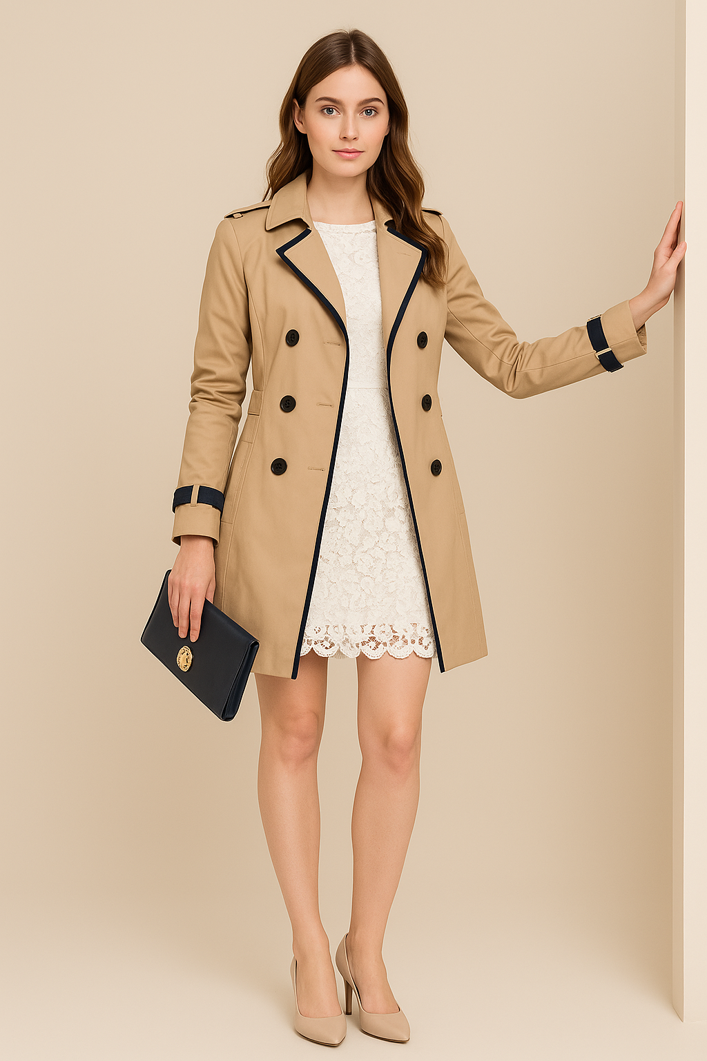 Maya – Classic Luxury Coat – Classy Canada